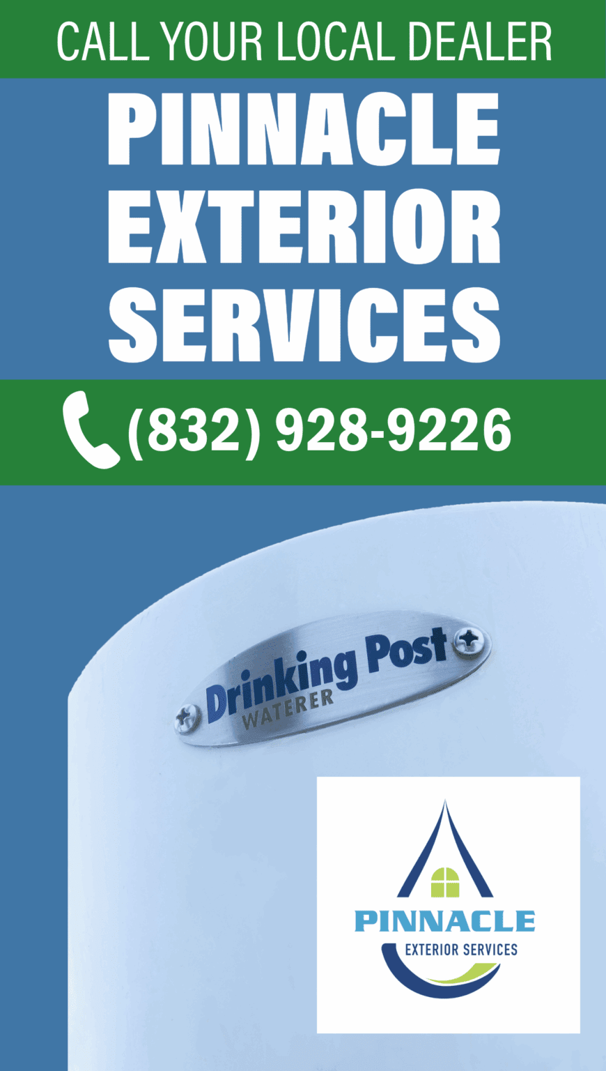 Pinnacle Exterior Services - Drinking Post Automatic Waterer