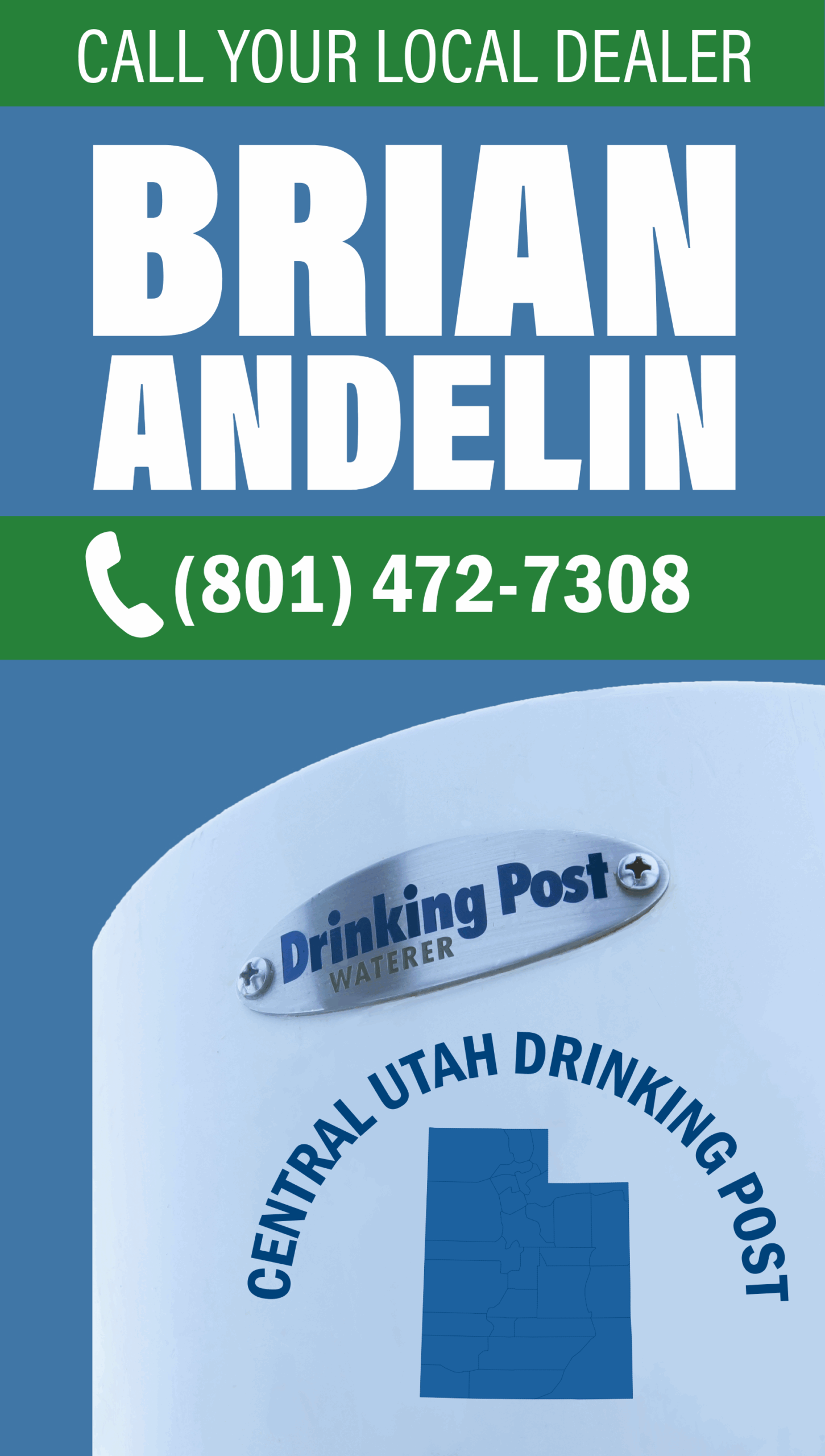 Brian Andelin - Drinking Post Automatic Waterer
