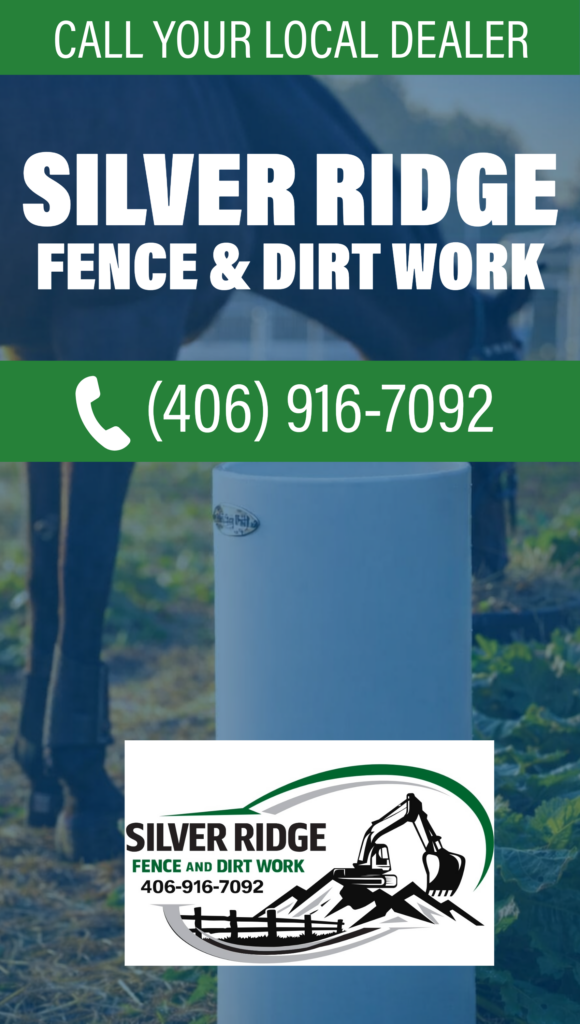 Silver Ridge Fence - Drinking Post Automatic Waterer
