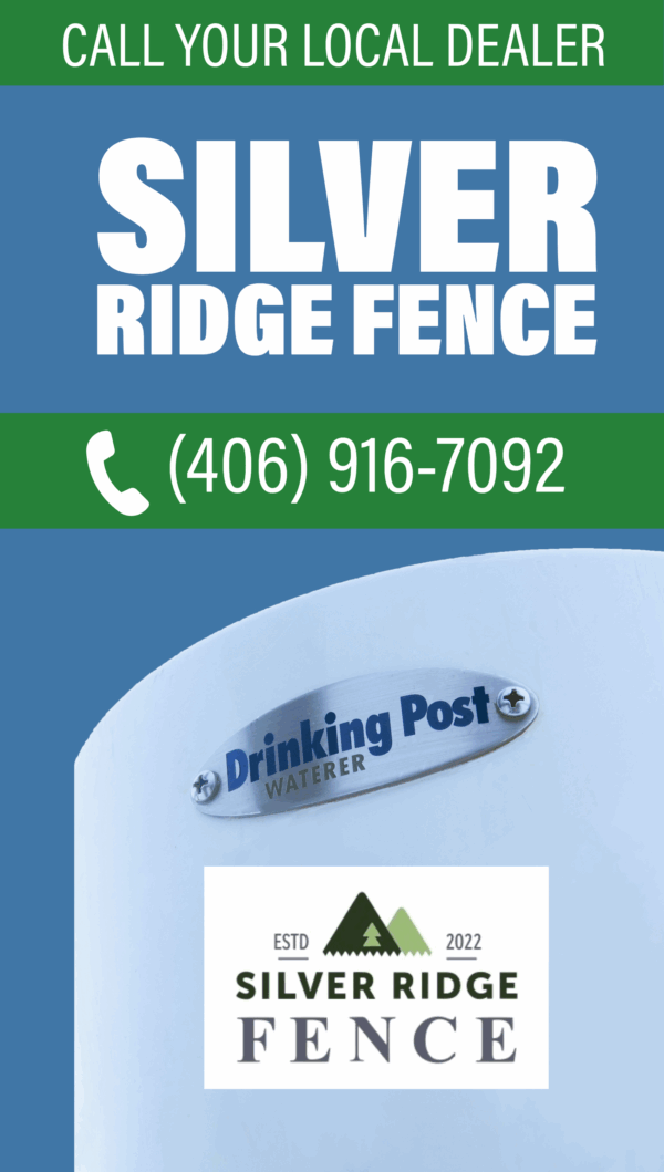 Silver Ridge Fence - Drinking Post Automatic Waterer